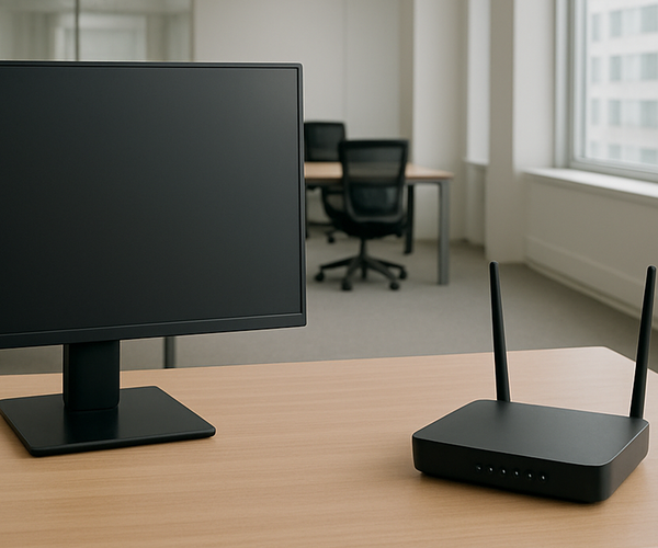 Monitor + Router: Duet Perangkat yang Wajib Ada di Kantor Kamu – kasanoa